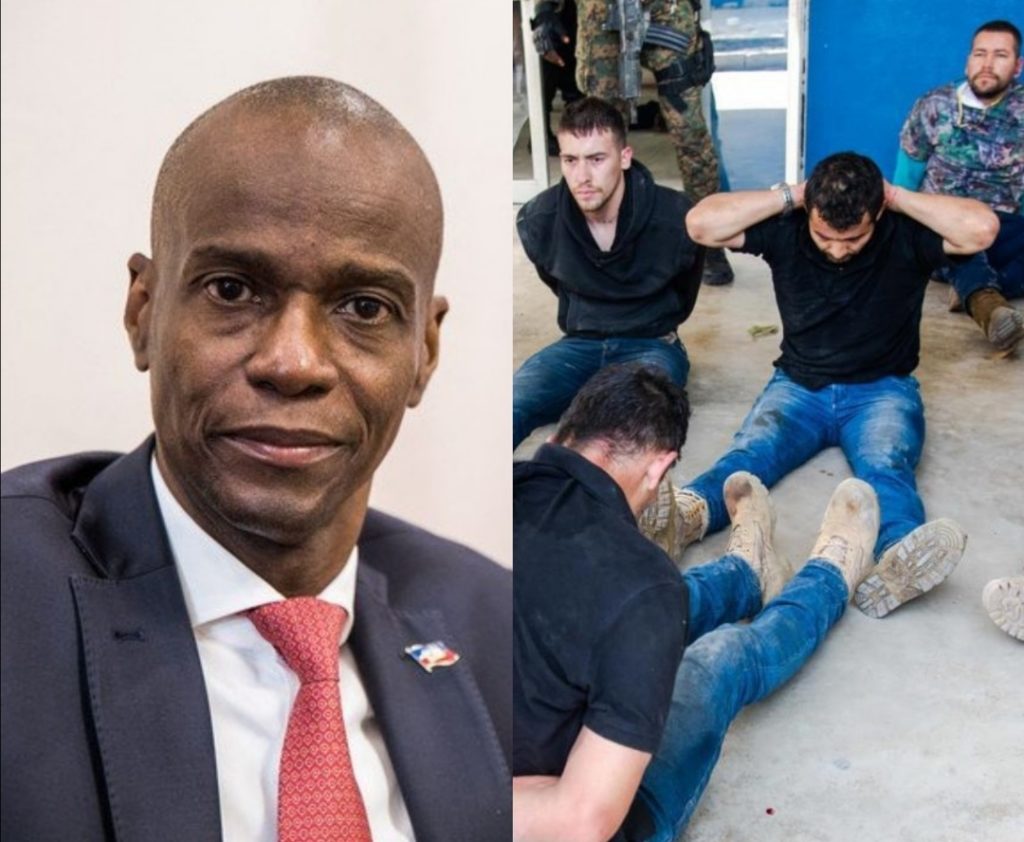 Colombianos Capturados Por El Asesinato Del Presidente De HaitÍ La