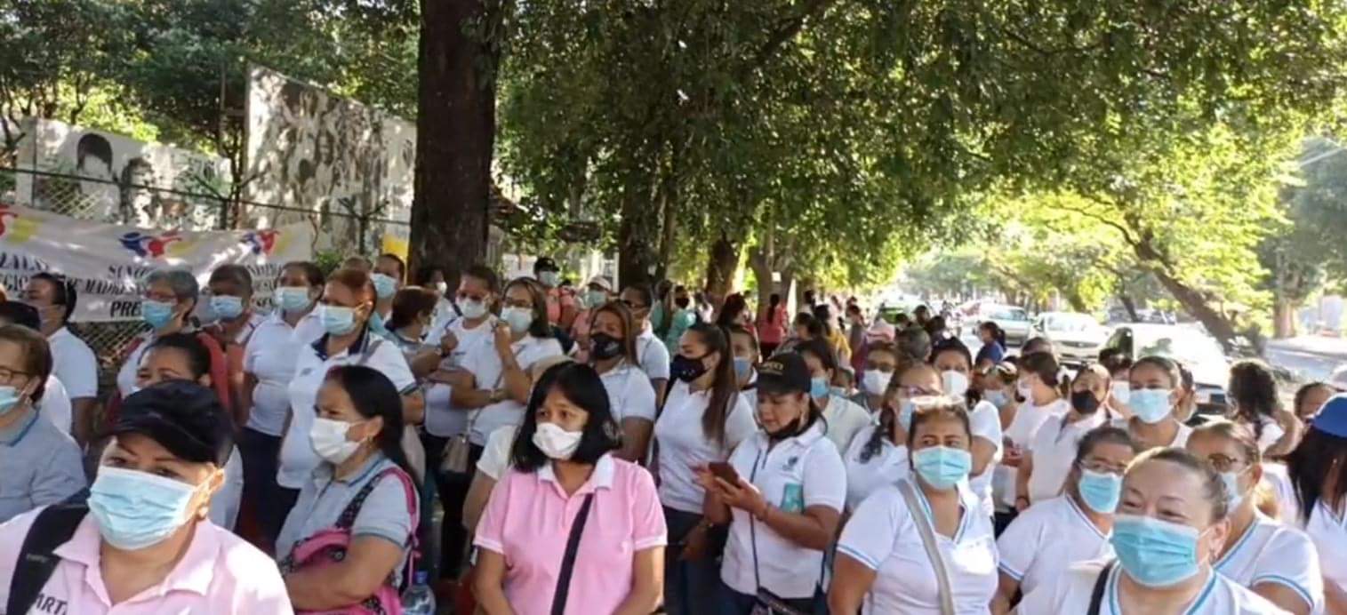 MADRES COMUNITARIAS DEL ICBF PIDEN ALIMENTACIÓN JUSTA - La Voz del Norte MADRES COMUNITARIAS DEL ICBF PIDEN ALIMENTACIÓN JUSTA - La Voz del Norte