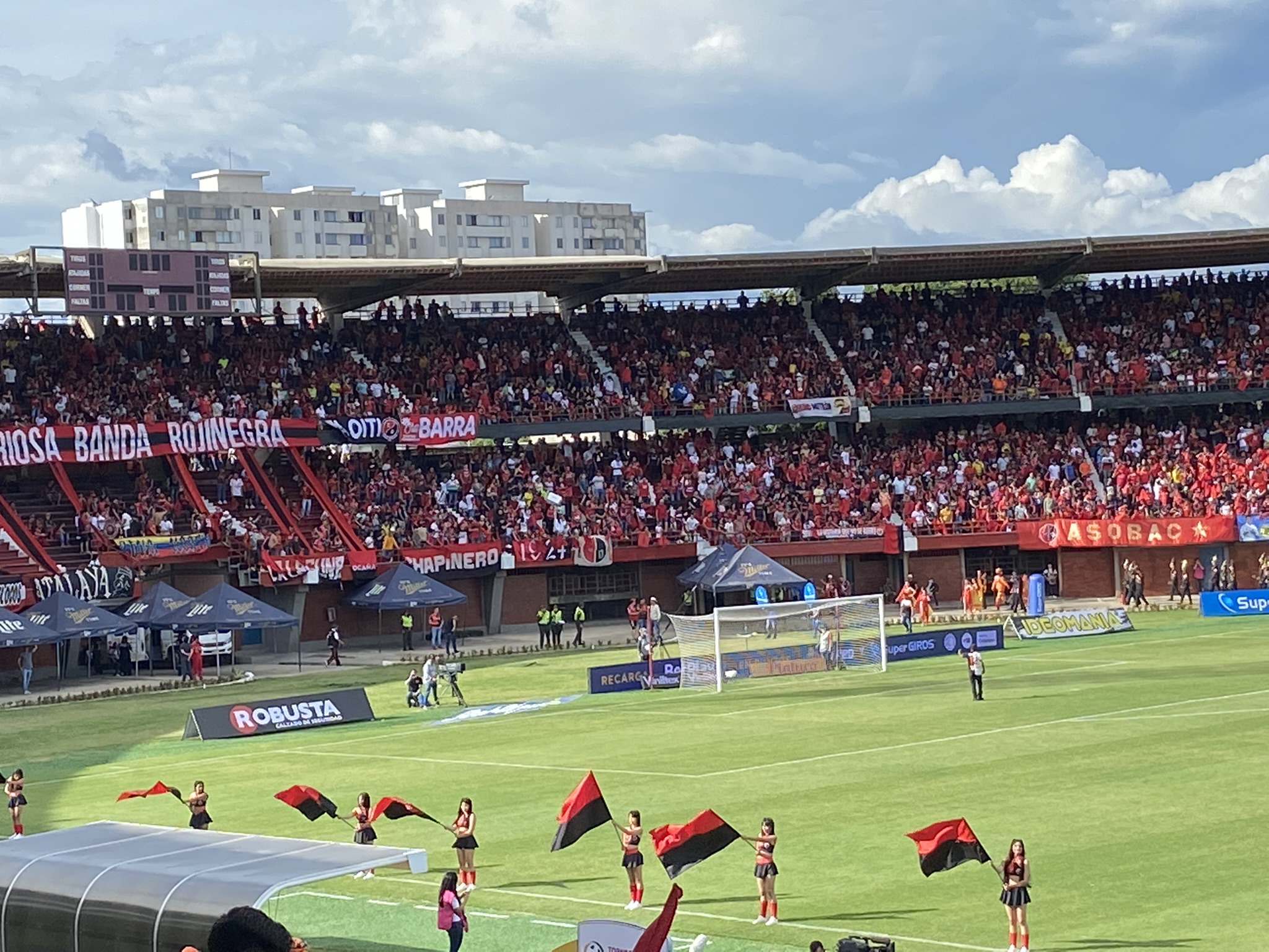 NUEVAMENTE SANCIONADO EL ESTADIO GENERAL SANTANDER - La Voz del Norte
